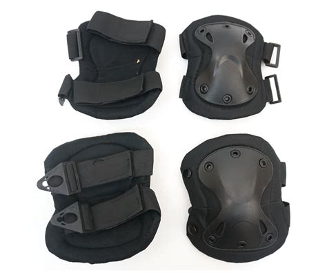 Наколенники + налокотники Cyma HY-044, черные купить! Цена в Москве, СПБ