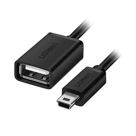 Ugreen Mini Usb Male To Usb Female Otg Cable 10383 Idolk