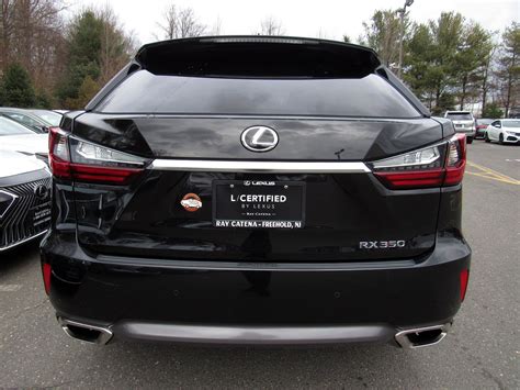 Certified Pre Owned Lexus Rx D Sport Utility In Edison Z Ray Catena Auto Group