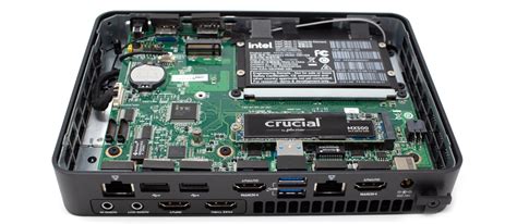 Intel Nuc 11 Compute Element Review Elk Bay