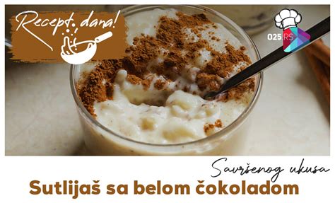 Sutlijaš sa belom čokoladom 025 rs