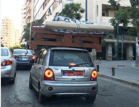 13 People Youll See While Stuck In Lebanese Traffic