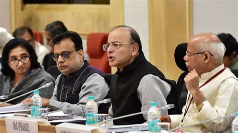 Gst Council Meet New System For Single Monthly Return Announced To Be