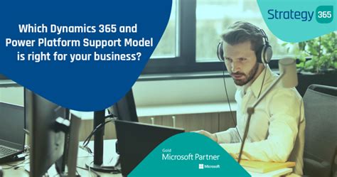 Which Microsoft Dynamics 365 And Power Platform Support Model Is Right For Your Business