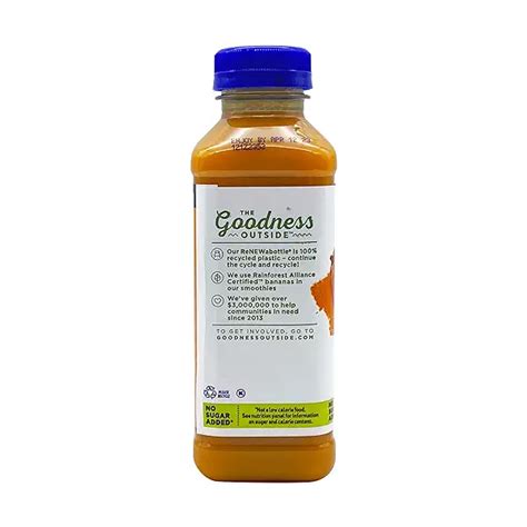 100 Juice Fruit Smoothie Mighty Mango 152 Fl Oz At Whole Foods Market