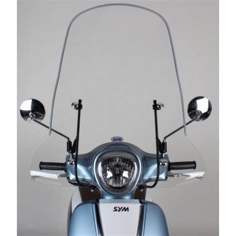 WINDSCHERM FIDDLE III HOOG 56CM Windschermen Sym Accessoires