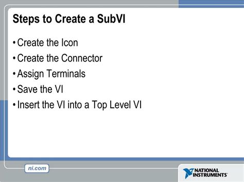 Ppt Virtual Instrumentation With Labview Powerpoint Presentation
