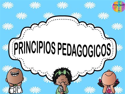 divertipracticas Principios pedagógicos de la propuesta curricular 2016