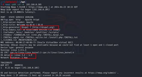 Vulnhub靶机 Dc 8 打靶实战 详细渗透过程vulhub综合渗透系列 8 Csdn博客