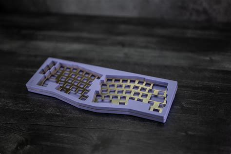 Acrylic Alice Keyboard Switch Couture