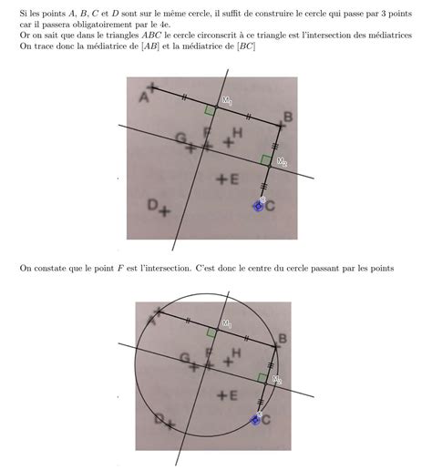 Bonjour Vous Pouvez Maidez Pour Cette Exercice Ses Pour Le Svp Sur La Figure Ci Contre Les