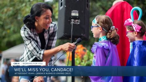 Saying Goodbye To Candace Burns