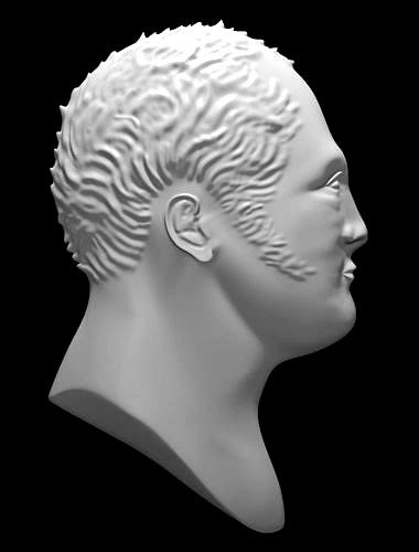 Alexander The First Printable 3d Model