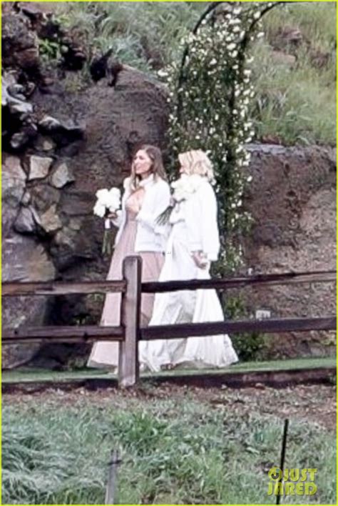 See Photos From Brittany Snow And Tyler Stanalands Wedding Photo