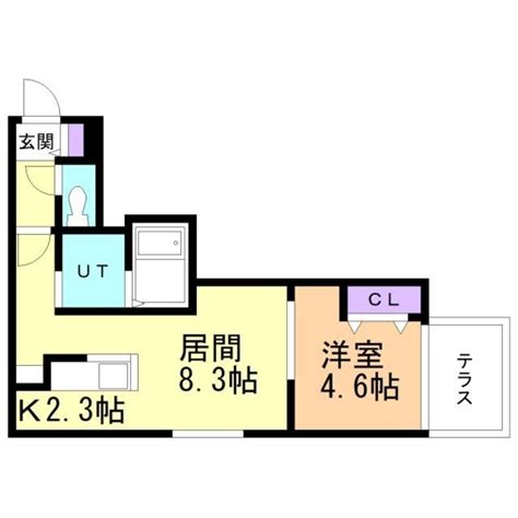 札幌市営地下鉄東西線 南郷7丁目駅 地上5階建て 築1年未満 北海道札幌市白石区本郷通7丁目南 52万円／1ldk 洋46 Ld8