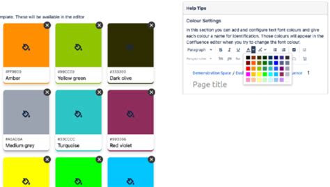 Colour And Search Extension For Confluence Atlassian Marketplace