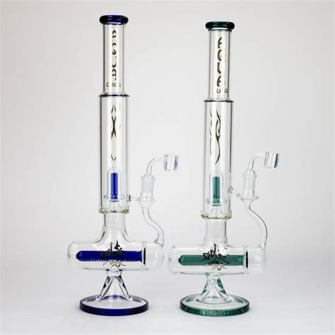 Aqua 21 Inch Dab Rig Hybrid With Showerhead Percolator Blaze Boutique