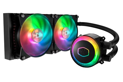 قیمت خنک کننده مایع پردازنده کولر مستر Masterliquid Ml240r Rgb