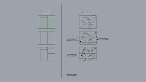 Mondrian Subdivision Through Points Scripting Mcneel Forum