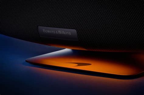 Bowers And Wilkins Presents New Mclaren Automotive Zeppelin Wireless