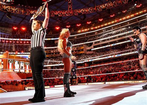 Rhea Ripley Reveals Why She Wasnt In The Main Event Of Wrestlemania