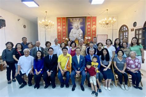 巴西全真道院慶祝媽祖聖誕 處長馮光中祈福國泰民安中南美洲 僑務電子報