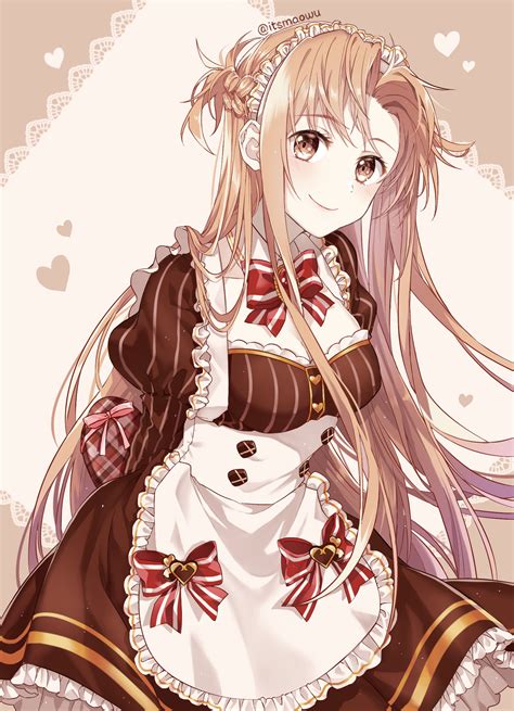 Maid Asuna Rswordartonline