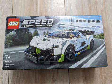 LEGO Speed Champions Koenigsegg Jesko 76900 820 грн Конструкторы