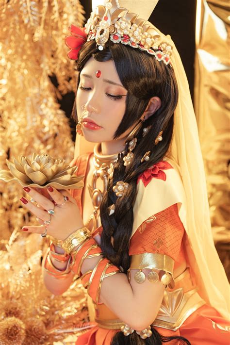 爆机少女喵小吉and钛合金titi 天竺少女 奈奈cos