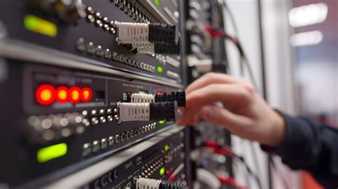 It Specialist Configuring Firewall On Server For Robust Network