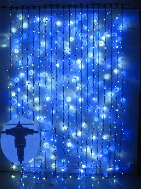 Decorative Waterfall Led Curtain Wall Light Buy Led Curtain Wall