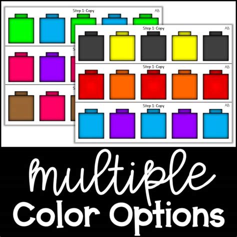 Snap Cube Pattern Bundle By Kira Harvey Tpt