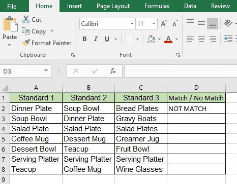 How To Match One Column To Another In Excel SpreadCheaters