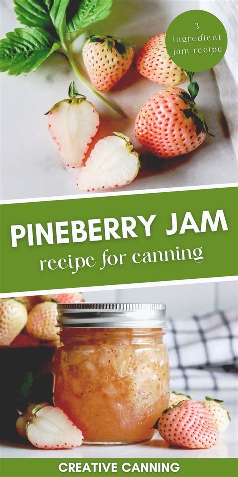 Pineberry Jam Artofit