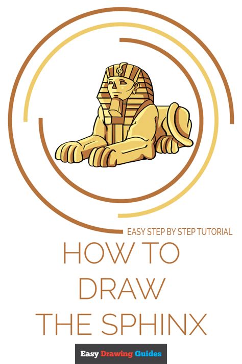 How To Draw The Sphinx Really Easy Drawing Tutorial Drawing Tutorial Easy Drawing Tutorial