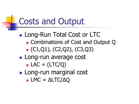 ppt cost and production theory powerpoint presentation free download
