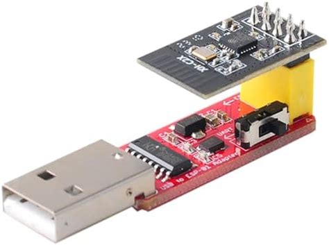 Amazon Com Wishiot USB To ESP 01S Wireless Adapter Module CH340G Programmer XH C2X WiFi BT