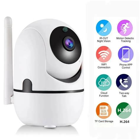 Câmera Inteligente Ip Wireless Infra Full Color And Full Hd 1080p 2 0 Megapixels Auto Tracking
