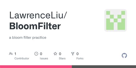 Github Lawrenceliu Bloomfilter A Bloom Filter Practice