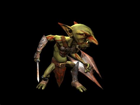 [wip] Goblin Character Process — Polycount