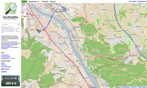 Karte Openstreetmap Deutschlandkarte