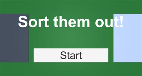 Sort Them Out フリーゲーム投稿サイト Unityroom