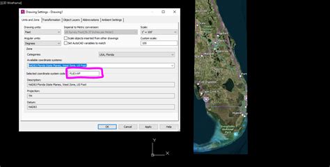 Solved Bing Imagery Not Showing Corrected Extents Of Utm Zone