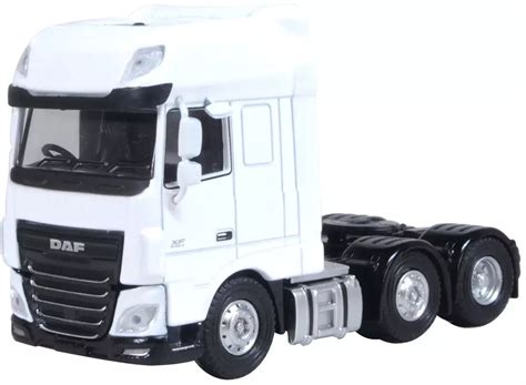 Oxford 76whdafcab Daf Xf Euro 6 Cab White Railway Models Uk