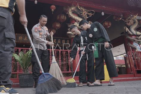 International Tolerance Day Warning Antara Foto