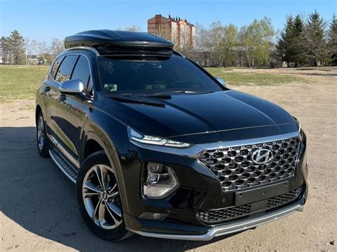 Хендай Санта Фе 2020, 2 л., Всем добра, акпп, 4вд, SUV