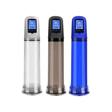 Electric Penis Pump With Lcd Display Penis Extender Sex