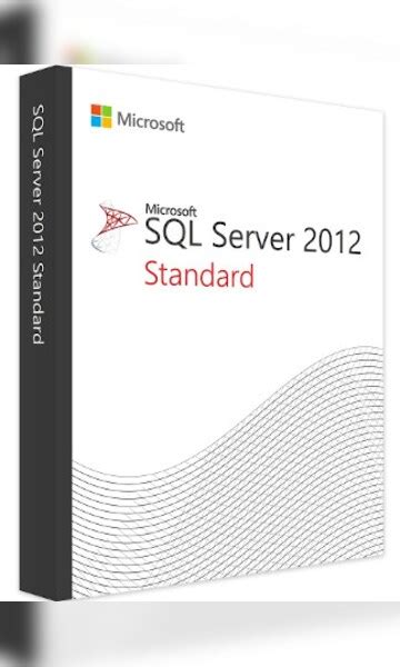 Microsoft Sql Server 2012 Standard 🥇 Pórównaj Ceny I Kup Taniej G2a Com