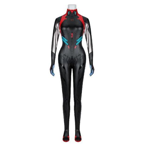 Cos Sexy Eva Ayanami Rei Tights Costume Anime Cosplay Black Role Play