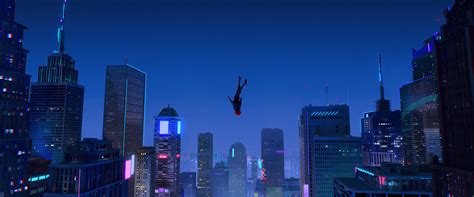 Rewatched The Spiderverse Movies And Grabbed Some Of My Favorite Frames As Wallpapers R